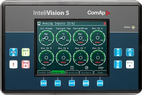 ComAp - InteliVision 5 CAN Backlit